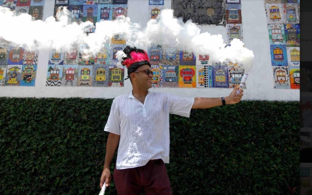 Alexandre Palma homenageia 60 anos do Cacique de Ramos em individual ...